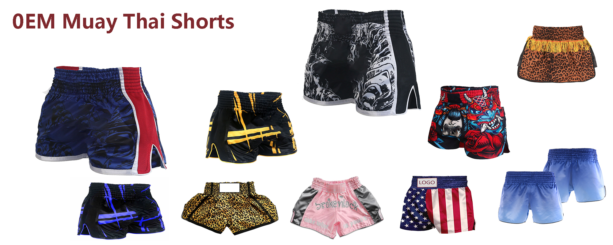 Boxing Shorts Custom - personalised your boxing shorts by PAILK